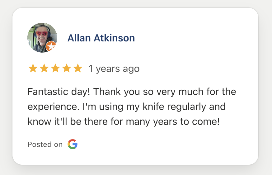 Stackhouse Knives Knife Making Classes At Brewtown